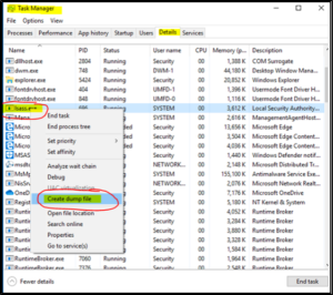 Dumping Credentials – LSASS Process Hashes - Juggernaut-Sec