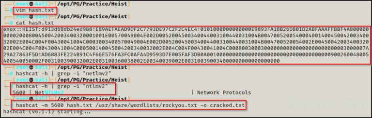 Proving Grounds – Heist - Walkthrough Write-Up PG Practice