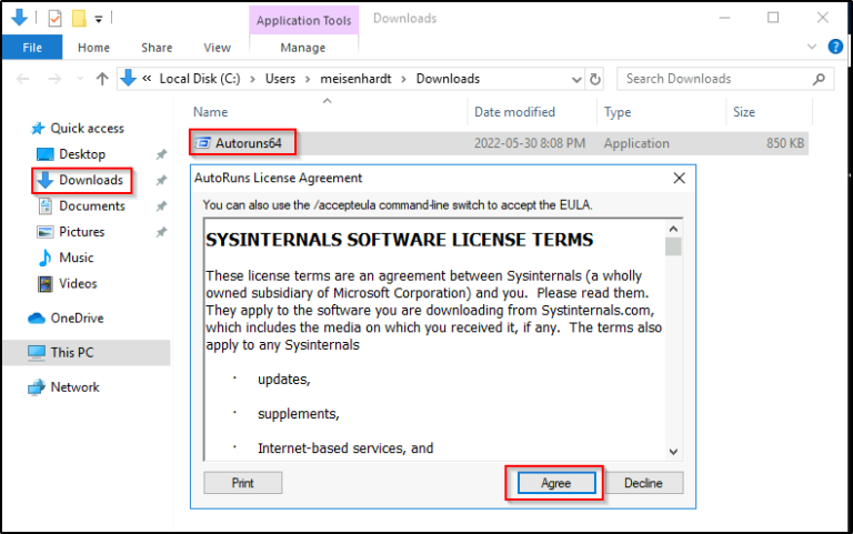 Autorun Startup Registry Keys – Windows Privilege Escalation