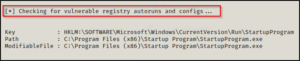 Autorun Startup Registry Keys – Windows Privilege Escalation