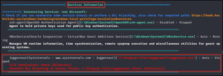 Weak Service File Permissions – Windows Privilege Escalation