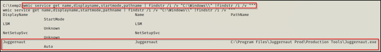 Unquoted Service Paths – Windows Privilege Escalation
