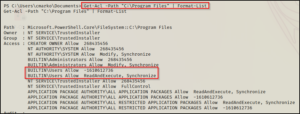 Unquoted Service Paths – Windows Privilege Escalation