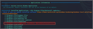 Unquoted Service Paths – Windows Privilege Escalation