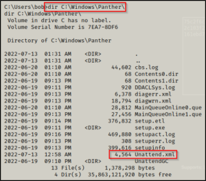 Password Hunting – Windows Privilege Escalation