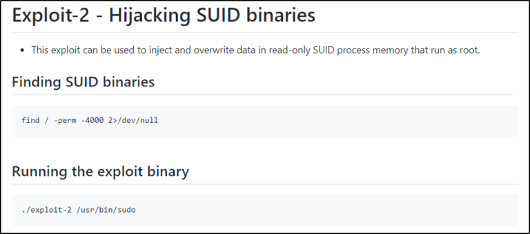 Kernel Exploits Linux Privilege Escalation 3312