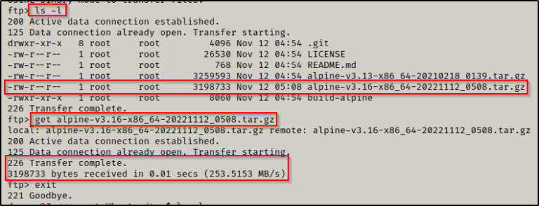 LXD Container – Linux Privilege Escalation