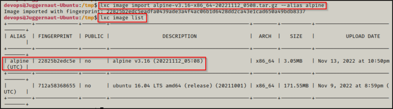 LXD Container – Linux Privilege Escalation