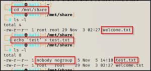 NFS Share no_root_squash – Linux Privilege Escalation