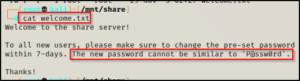 NFS Share no_root_squash – Linux Privilege Escalation