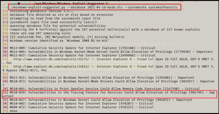 HackTheBox – Arctic - Walkthrough Write-Up HTB