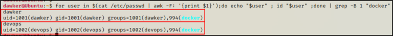 Docker Breakout – Linux Privilege Escalation