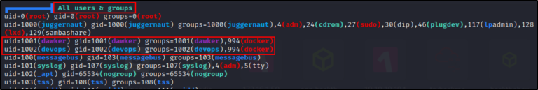 Docker Breakout – Linux Privilege Escalation
