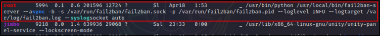 Fail2Ban – Linux Privilege Escalation - Juggernaut-Sec