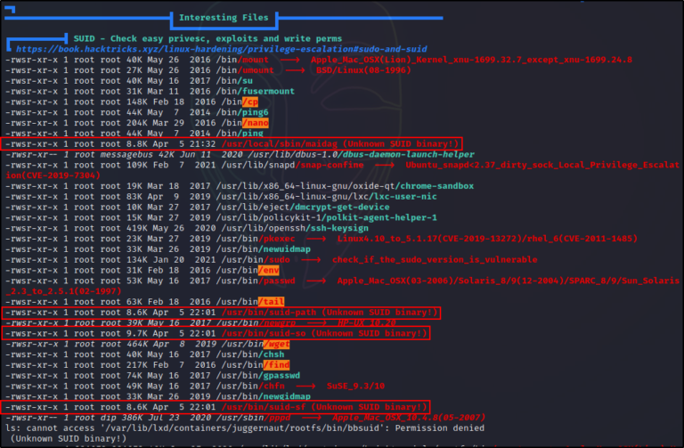 SUID | SGID Part-1 – Linux Privilege Escalation