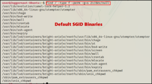 SUID | SGID Part-1 – Linux Privilege Escalation
