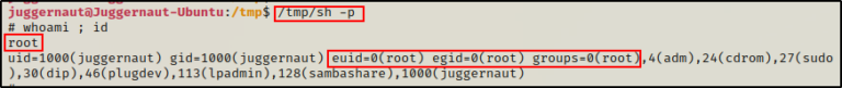 Sudo Part-2 – Linux Privelege Escalation - Juggernaut-Sec