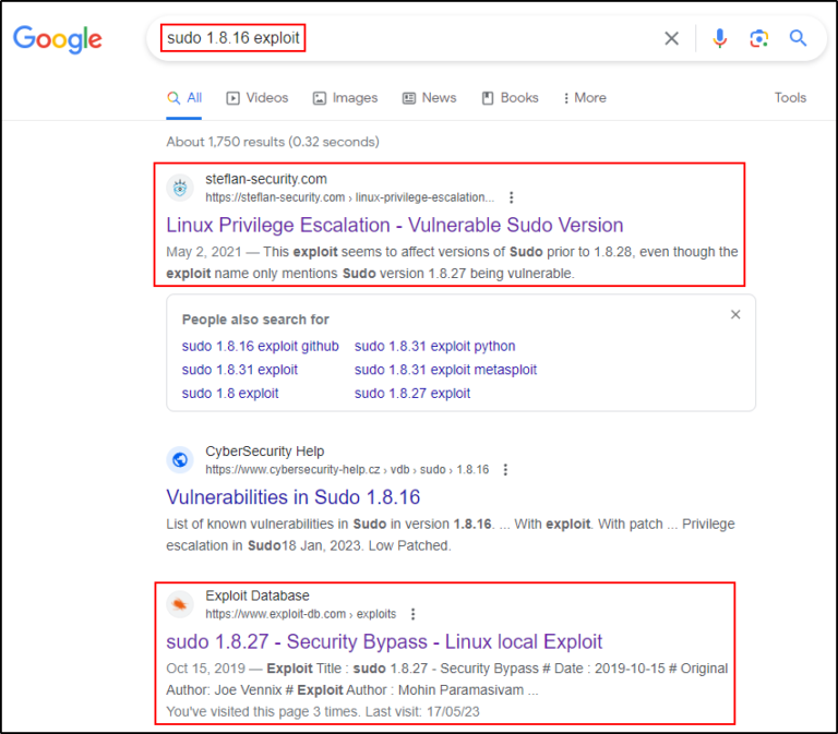Sudo Part-2 – Linux Privelege Escalation - Juggernaut-Sec