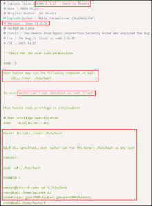 Sudo Part-2 – Linux Privelege Escalation - Juggernaut-Sec