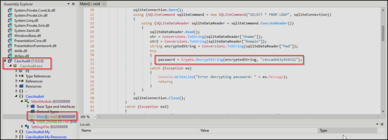 HackTheBox – Cascade - Walkthrough Write-Up HTB