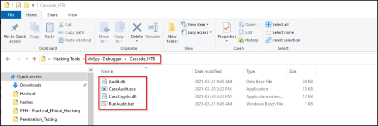 HackTheBox – Cascade - Walkthrough Write-Up HTB