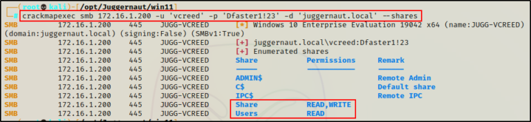 AD Recon – NetBIOS (137/138/139) and SMB (445) Part-1