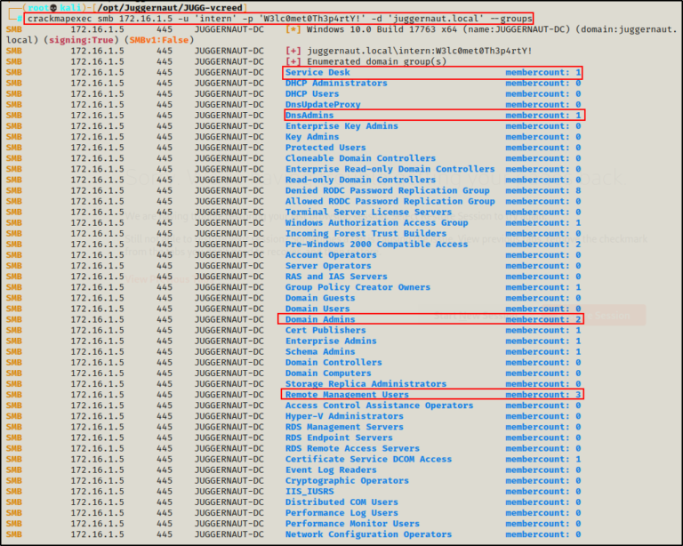 AD Recon – NetBIOS (137/138/139) and SMB (445) Part-2