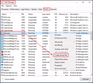 Dumping Credentials – LSASS Process Hashes - Juggernaut-Sec