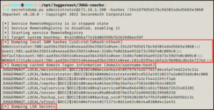 Dumping Credentials – SAM File Hashes - Juggernaut-Sec